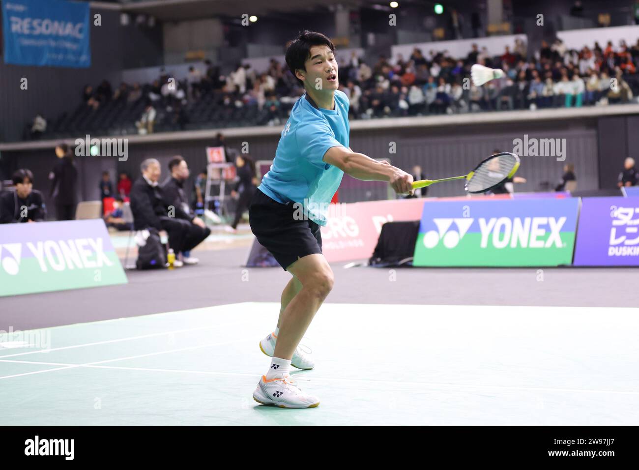 Musashino Forest Sport Plaza, Tokyo, Japan. 25th Dec, 2023. Shun Nakamura, DECEMBER 25, 2023 ...