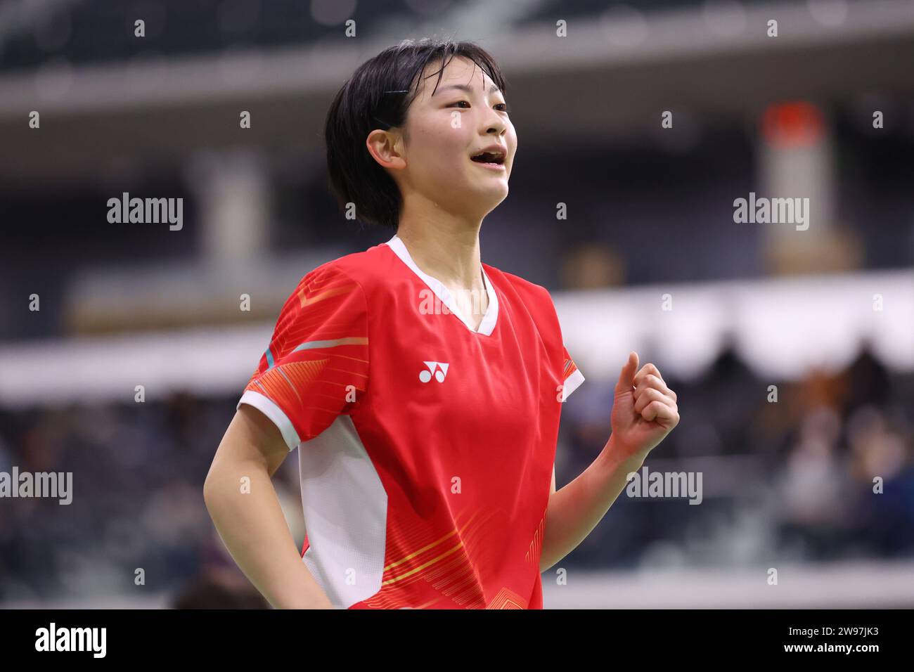 Musashino Forest Sport Plaza, Tokyo, Japan. 25th Dec, 2023. Tomoka Miyazaki, DECEMBER 25, 2023 ...