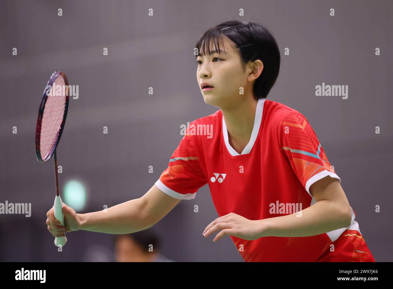 Musashino Forest Sport Plaza, Tokyo, Japan. 25th Dec, 2023. Tomoka Miyazaki, DECEMBER 25, 2023 ...