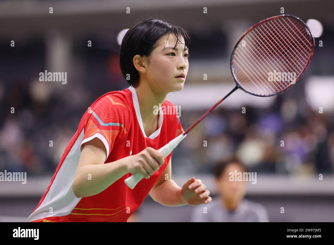 Musashino Forest Sport Plaza, Tokyo, Japan. 25th Dec, 2023. Tomoka ...