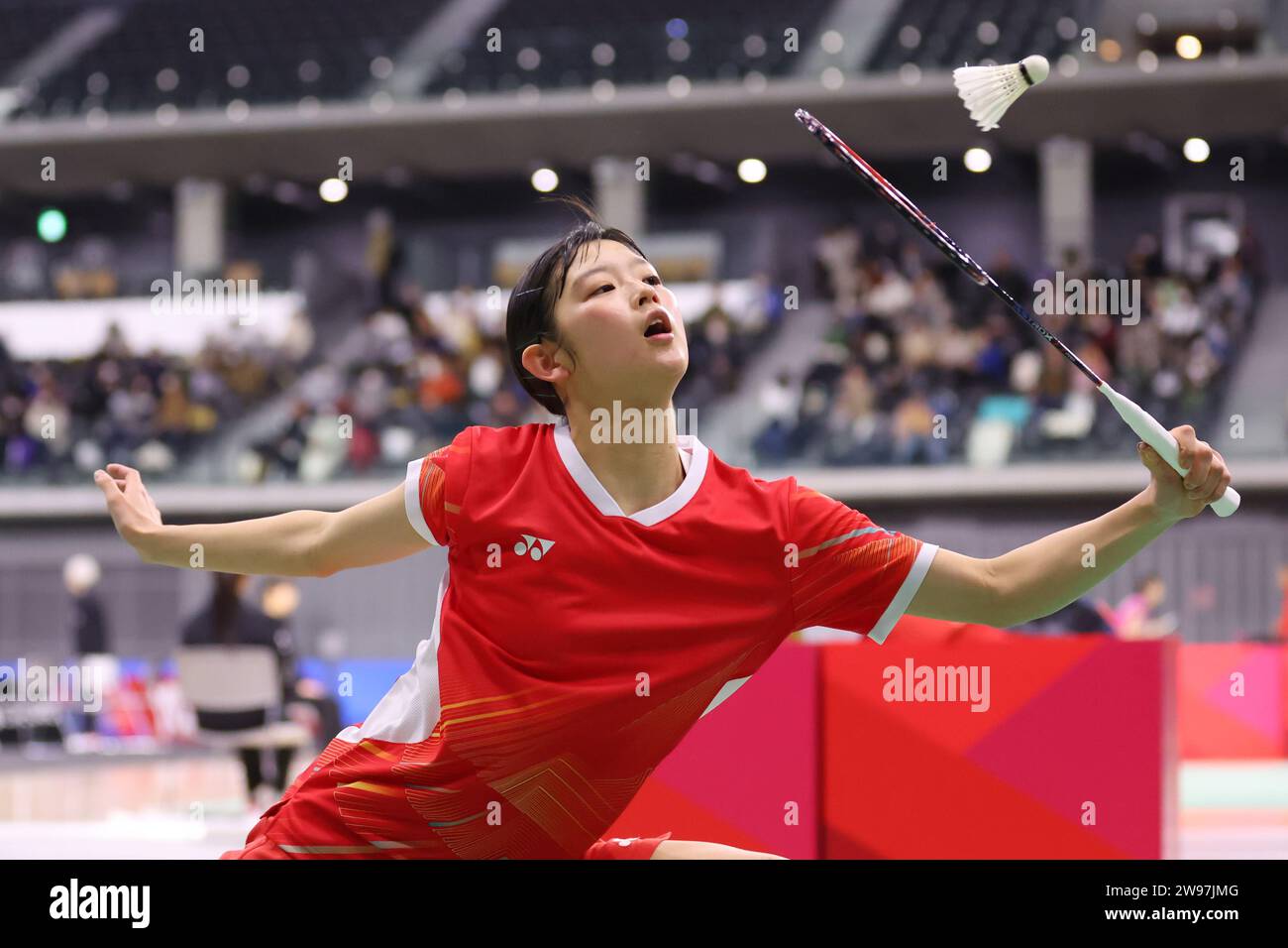 Musashino Forest Sport Plaza, Tokyo, Japan. 25th Dec, 2023. Maya ...
