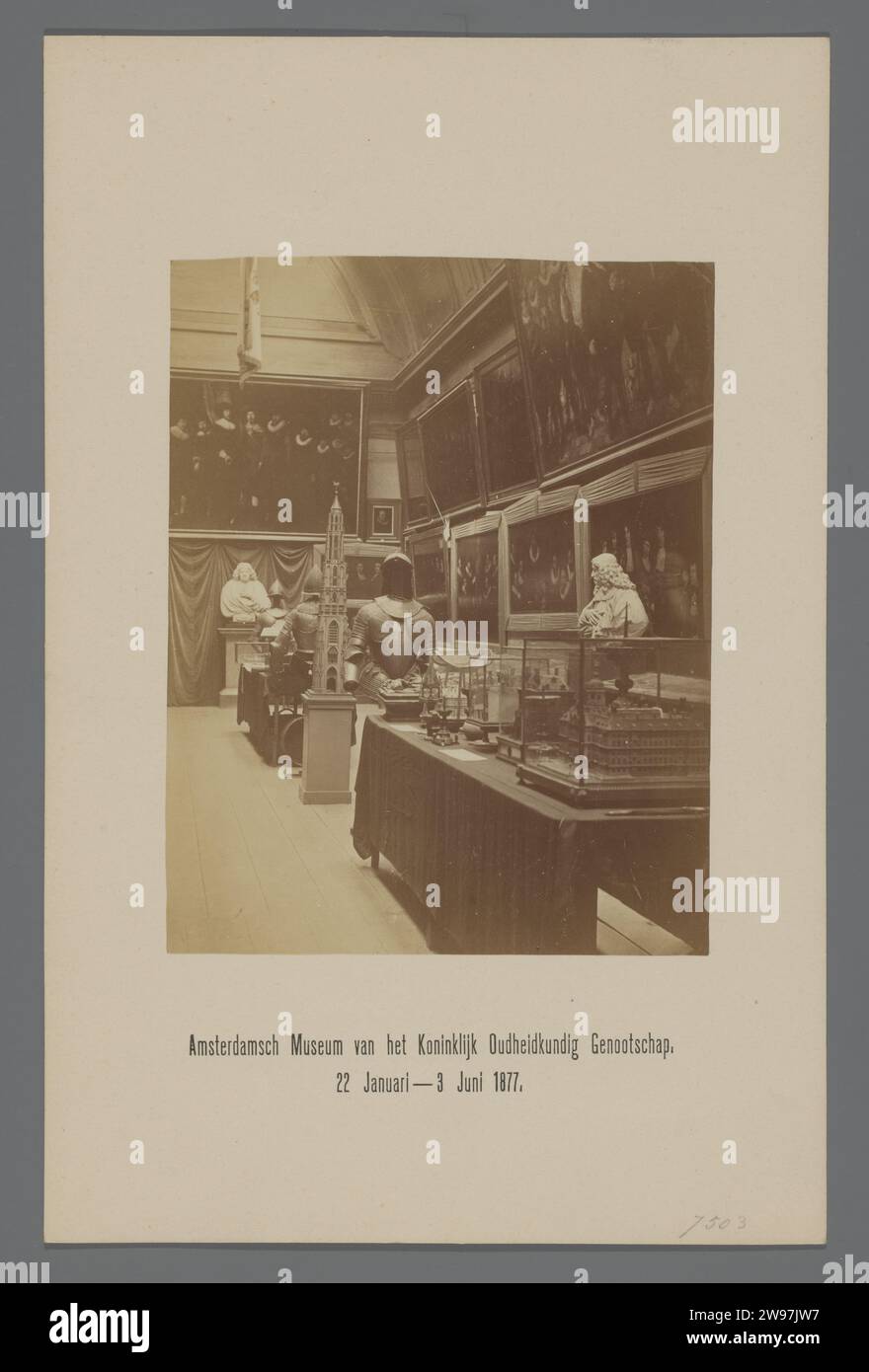 Amsterdamsch Museum of the Royal Archeology Society, January 22 - June ...