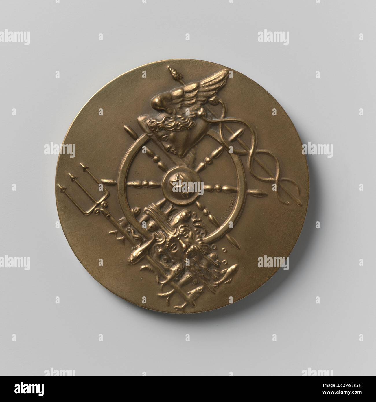 Improvement of the Amsterdam Rijnkanaal 1952, Fred Carasso, 1952 ...