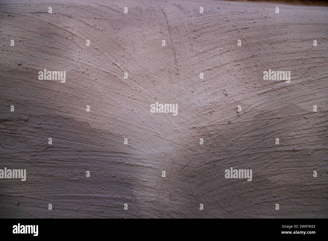 Hand-made Soil Plaster Dry flooring abstract pattern texture background ...