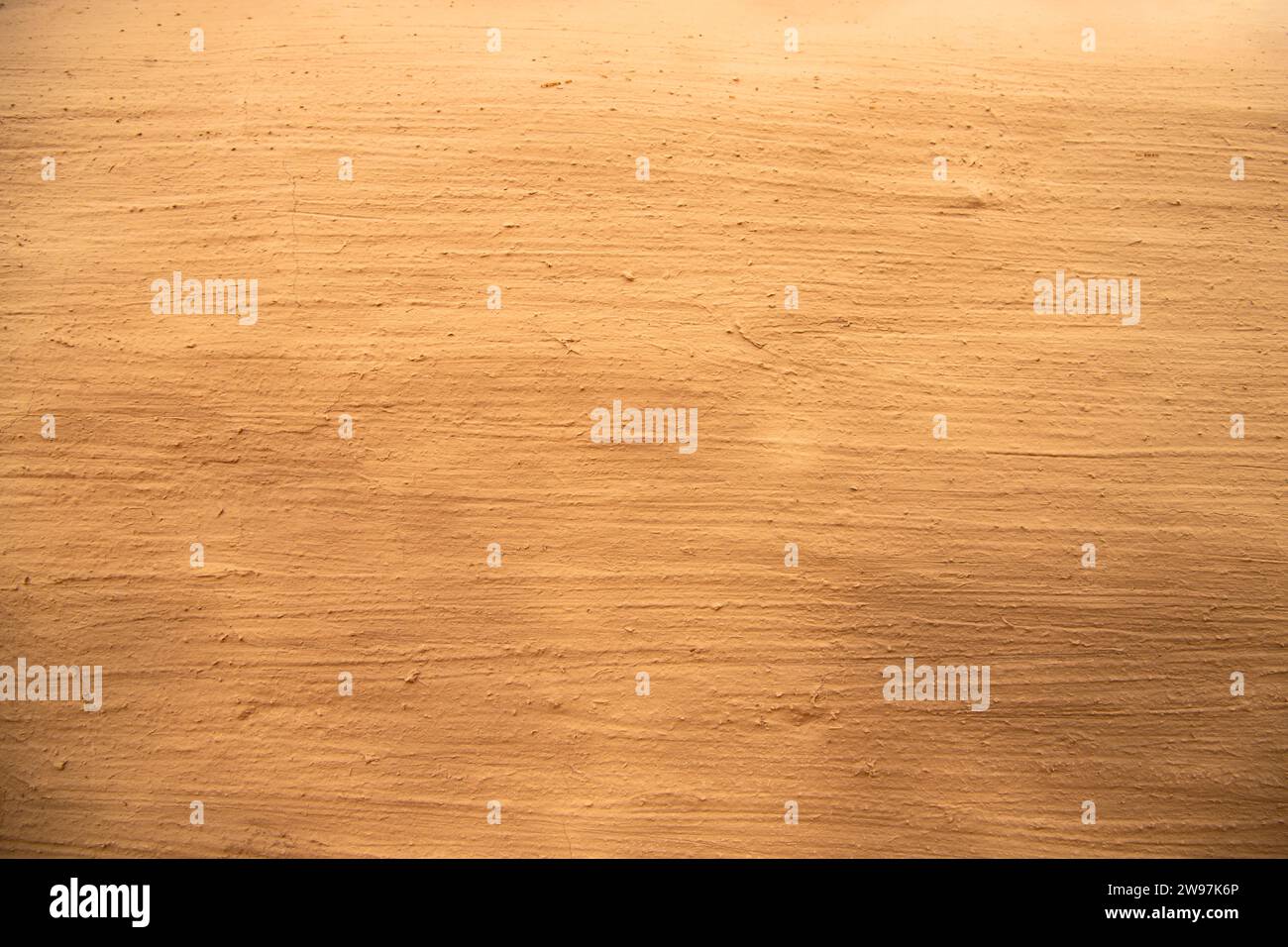 Hand-made Soil Plaster Dry flooring abstract pattern texture background ...