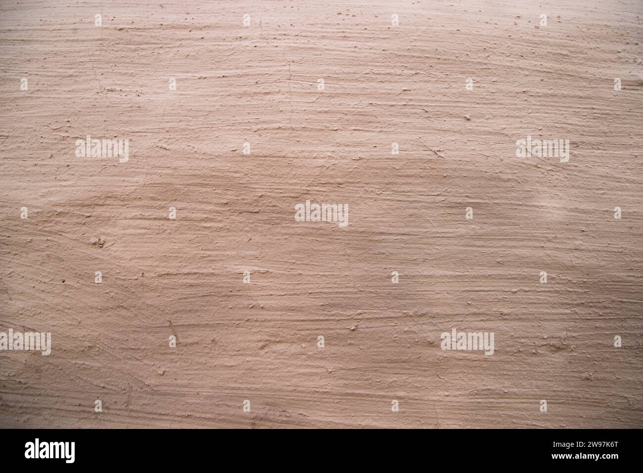 Hand-made Soil Plaster Dry flooring abstract pattern texture background ...