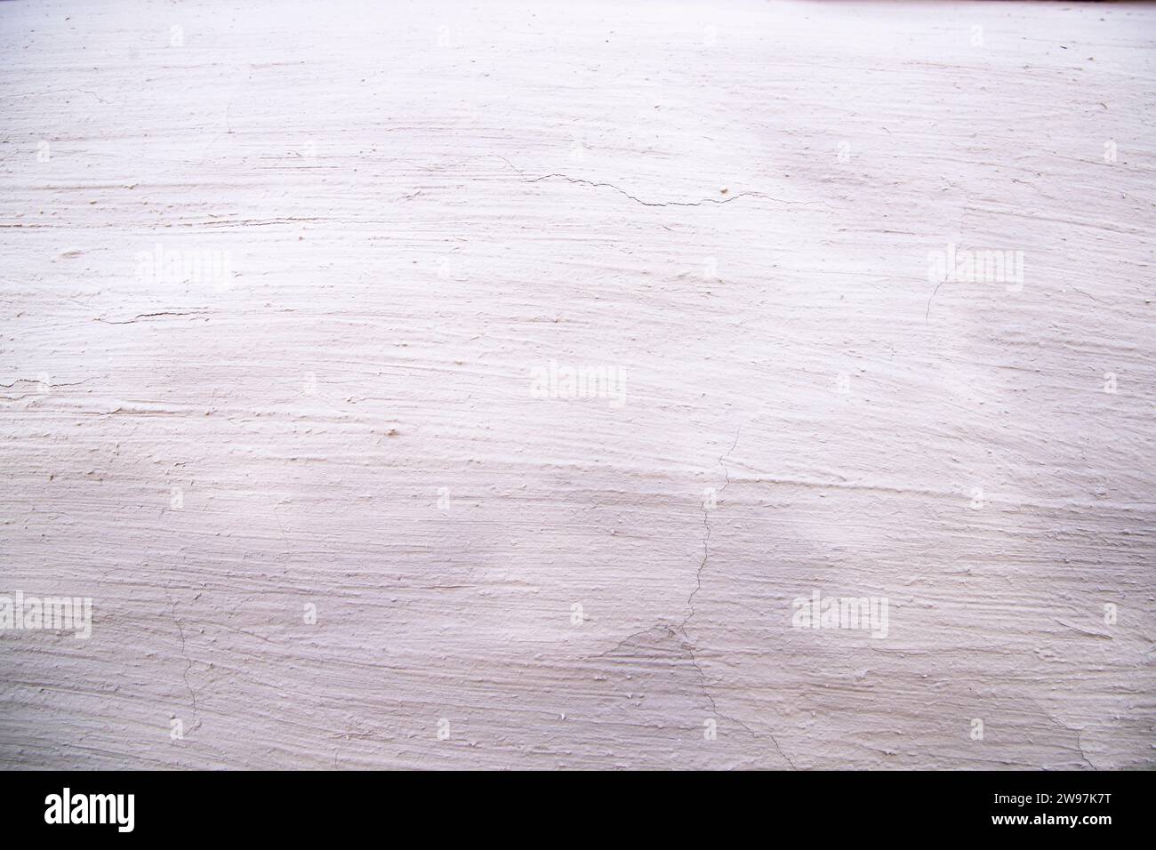 Hand-made Soil Plaster Dry flooring abstract pattern texture background ...