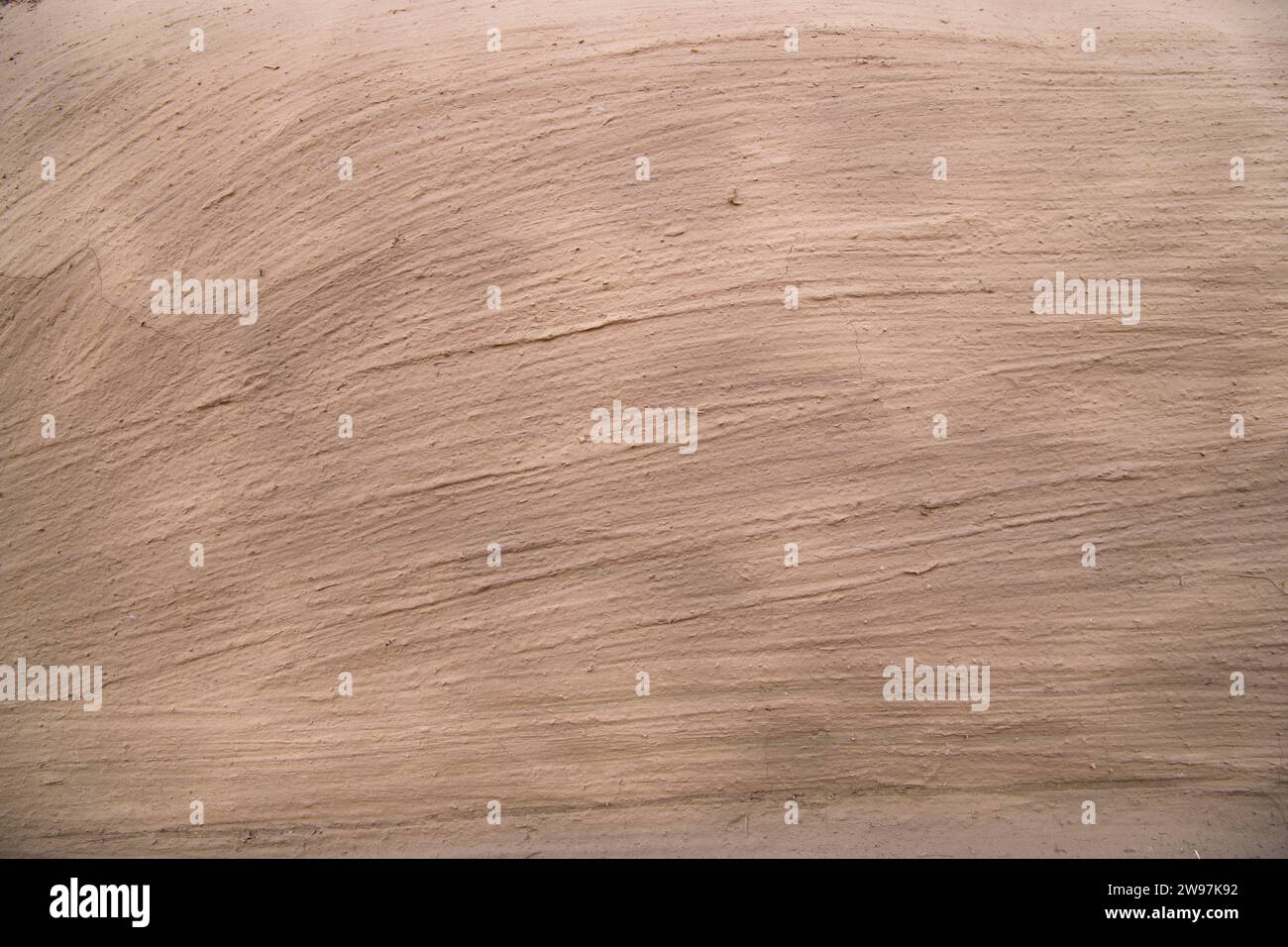 Hand-made Soil Plaster Dry flooring abstract pattern texture background ...