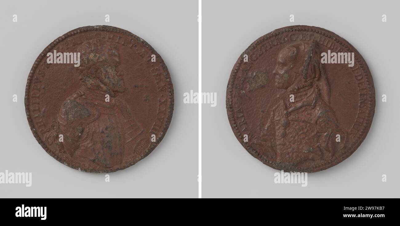 Marriage of Philips II and Maria Tudor 1554, Jacopo Nizzola da Trezzo ...