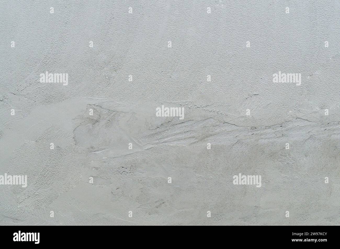 Unfinished facing wall with strange scratches in home or residence ...