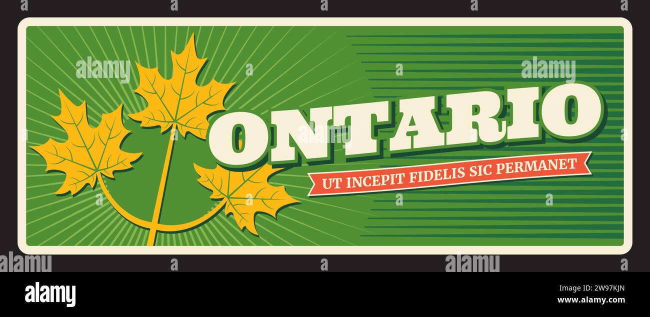 Canadian national motto Stock Vector Images - Alamy