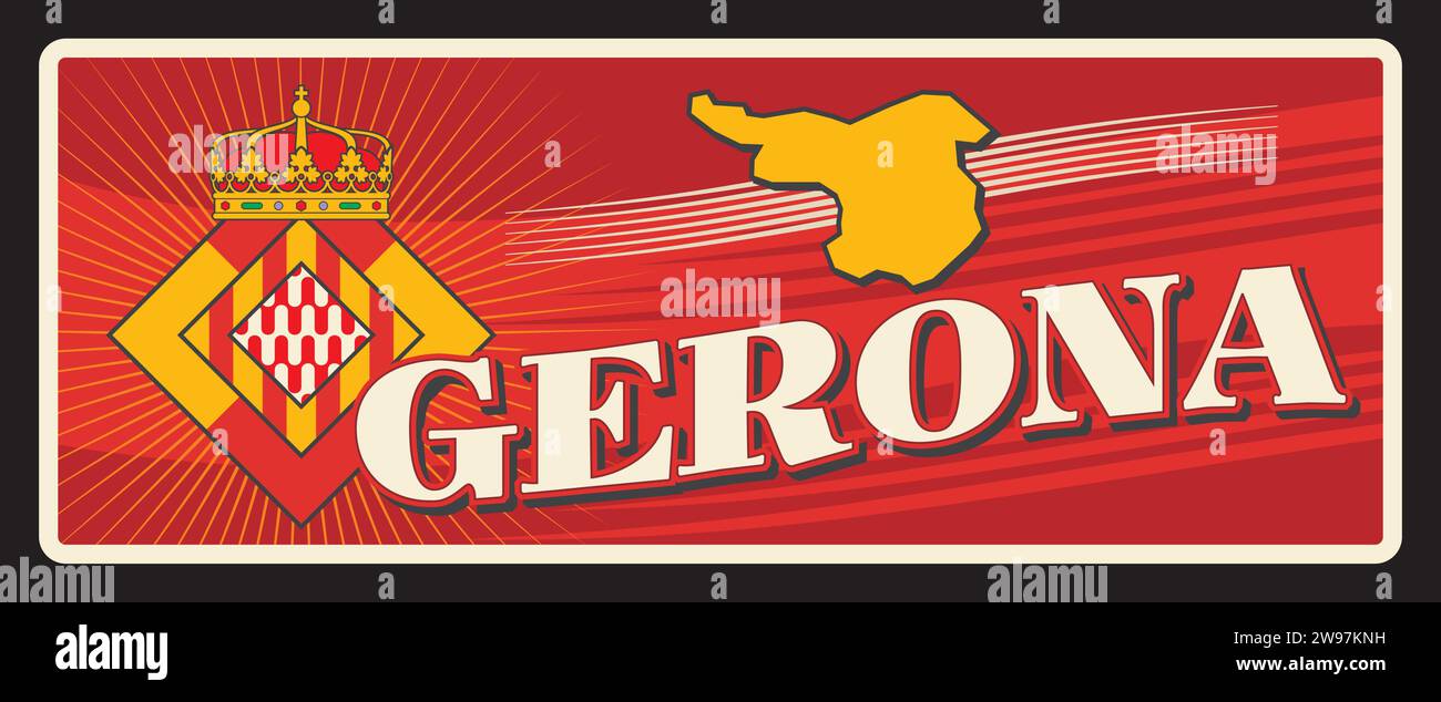 Gerona Stock Vector Images - Alamy