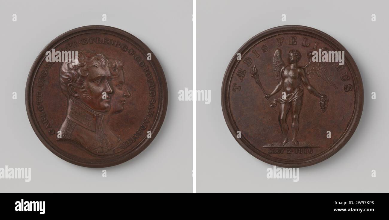 Marriage of Leopold, Prince of Saxony-Coburg and Charlotte Augusta ...