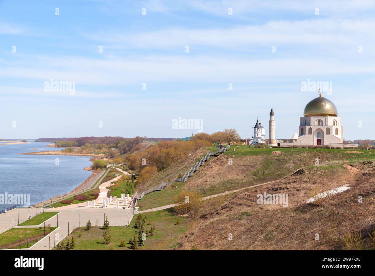 Landscape of the Bolgar State Historical and Architectural Museum ...