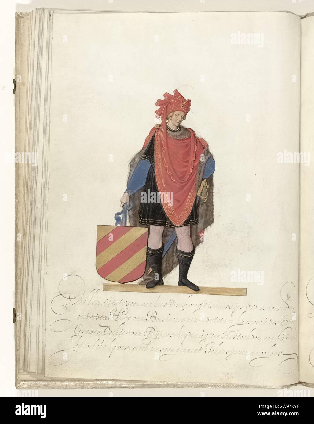 Count Johan van Beusichem, Nicolaes de Kemp (attributed to), c. 1600 ...