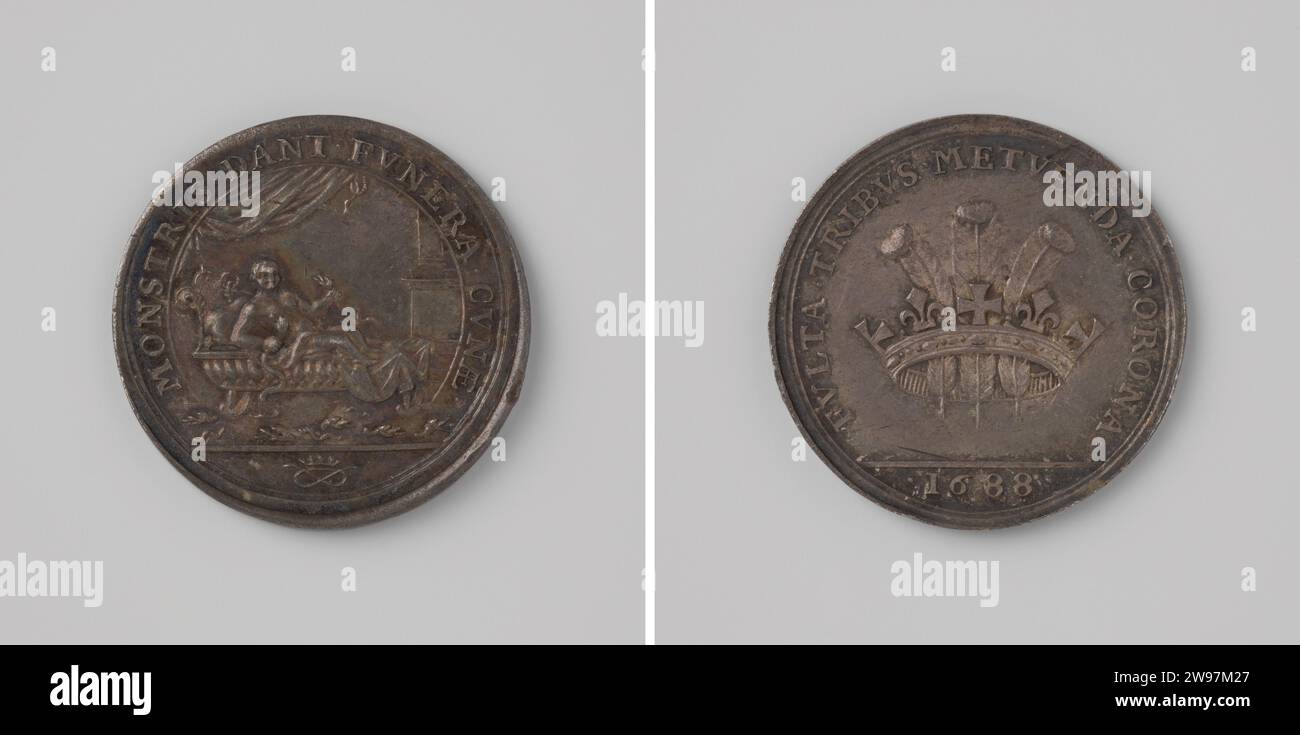 Birth of Jacobus Frans Eduard, Prince of Wales, Anonymous, 1688 history ...