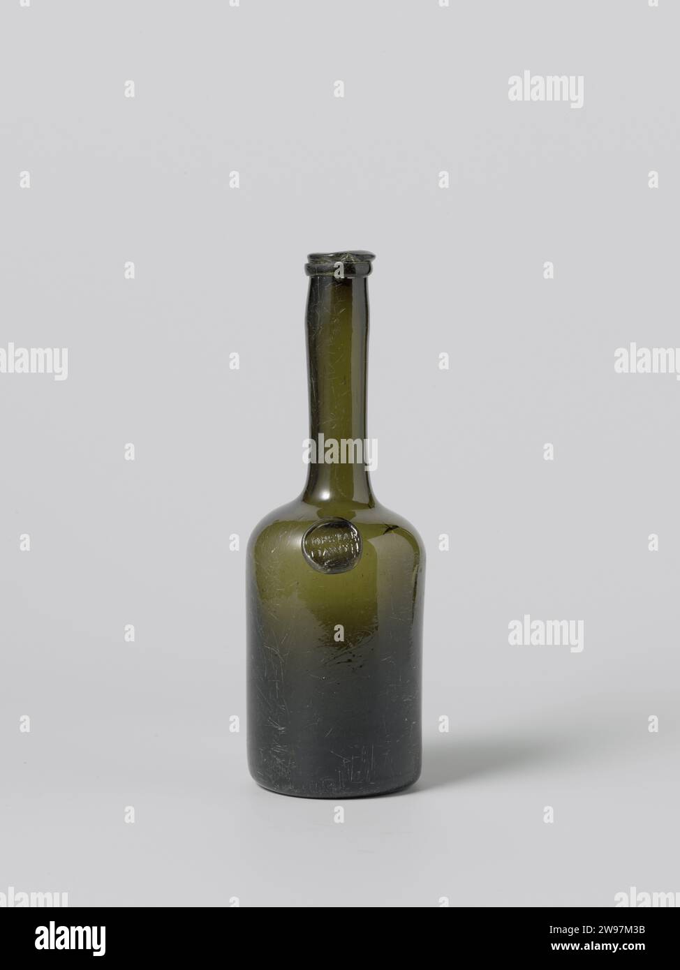 Cylindrical bottle for 'Constantia wine', anonymous, c. 1790 - c. 1800 ...