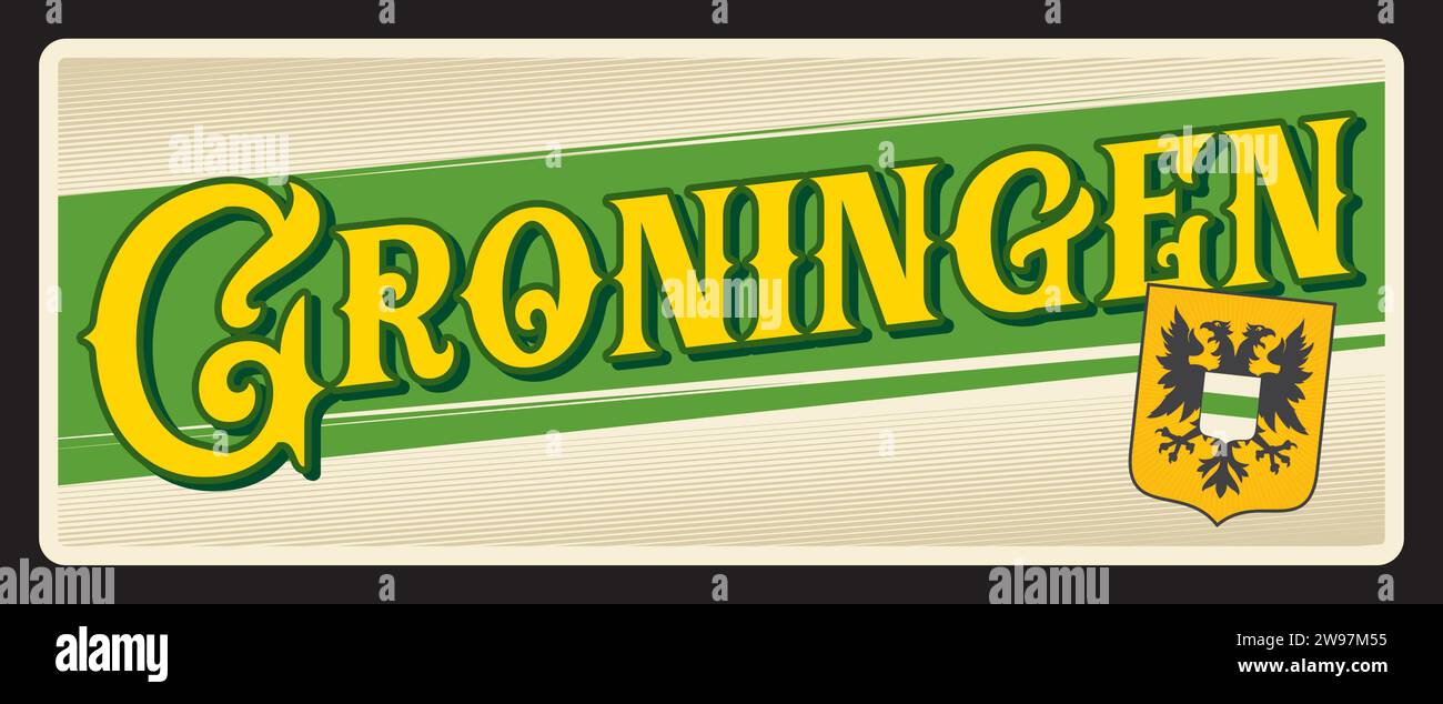 Municipality of groningen Stock Vector Images - Alamy