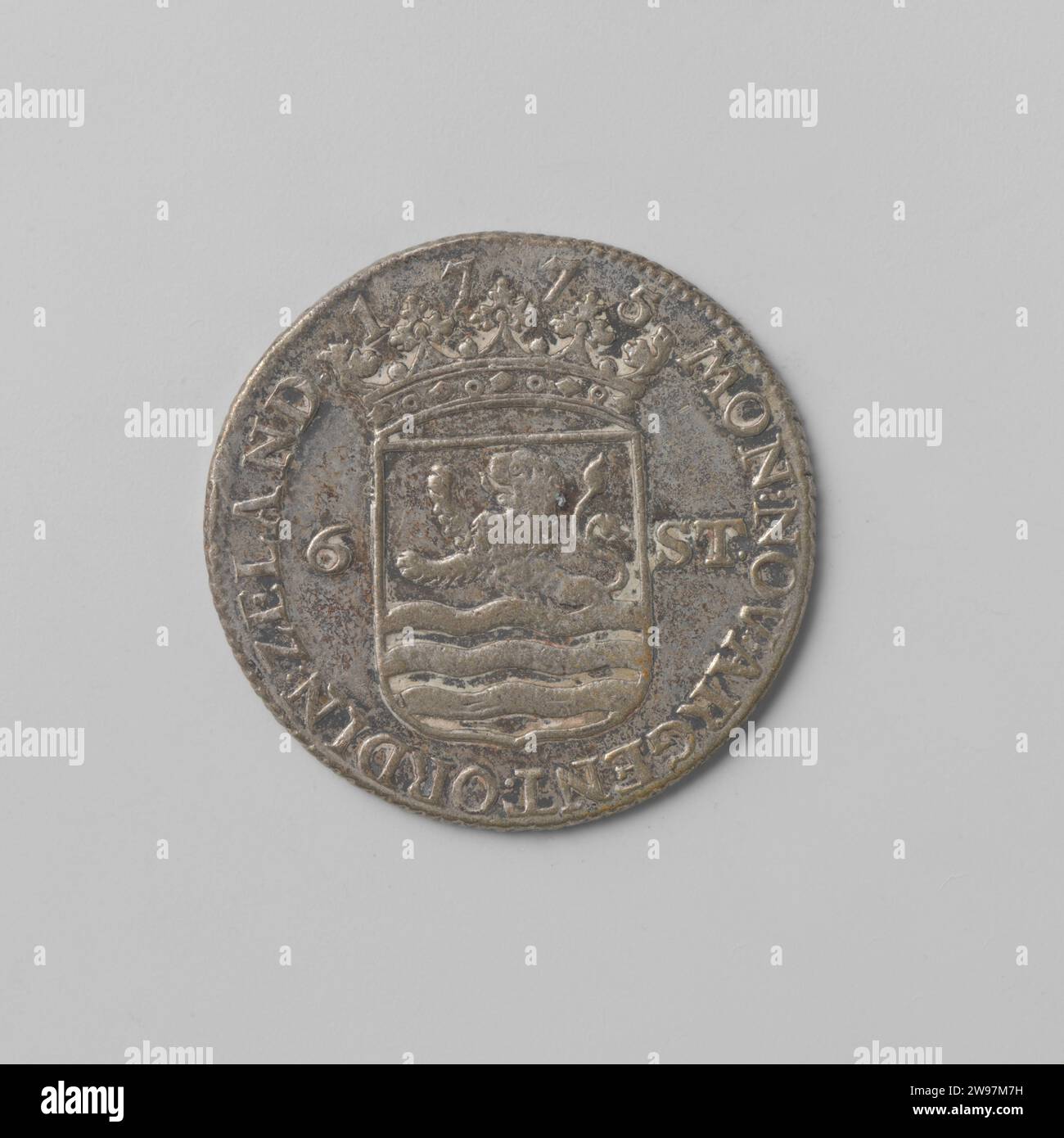 Zeeland Scheepjeschelling, 1775, Province of Zeeland, 1775 coin Silver ...