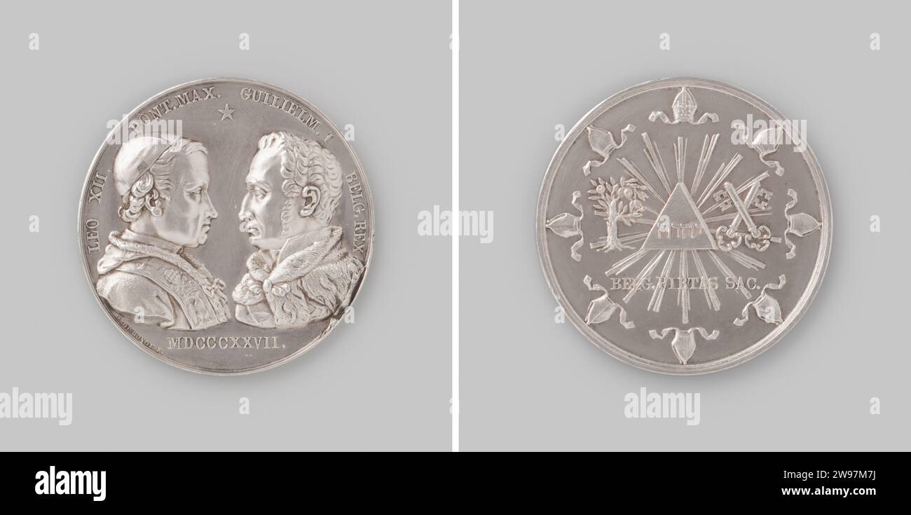 Concordaat between Pope Leo XII and Willem I Frederik, King of the ...