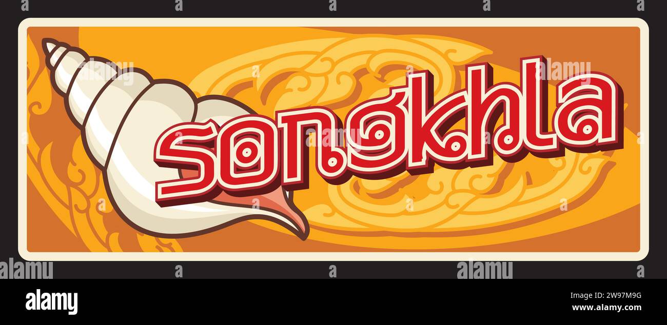 Songkhla landscape Stock Vector Images - Alamy