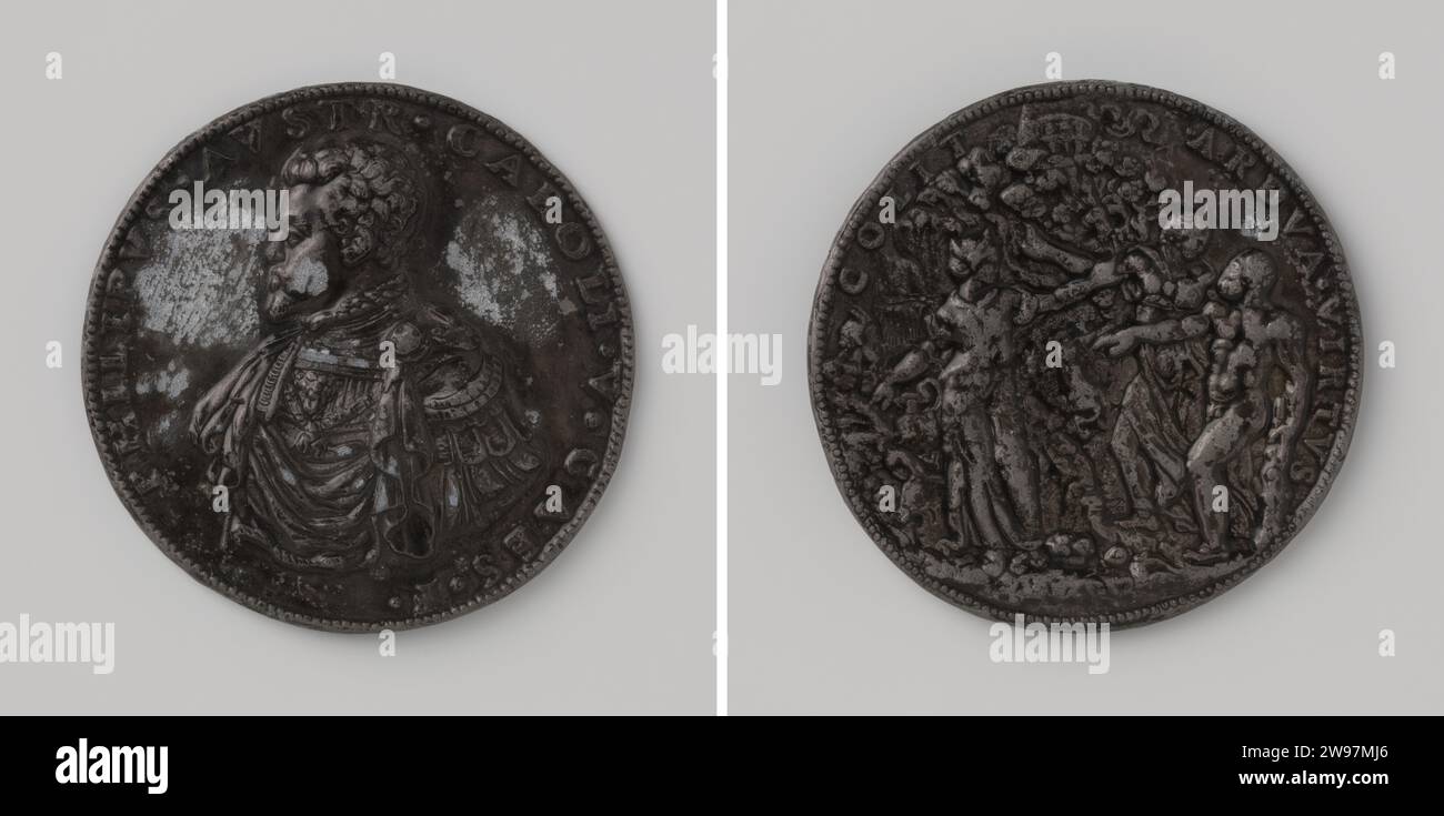 Philips II Crown Prince of Spain 1549, Leone Leoni, c. 1547 history ...
