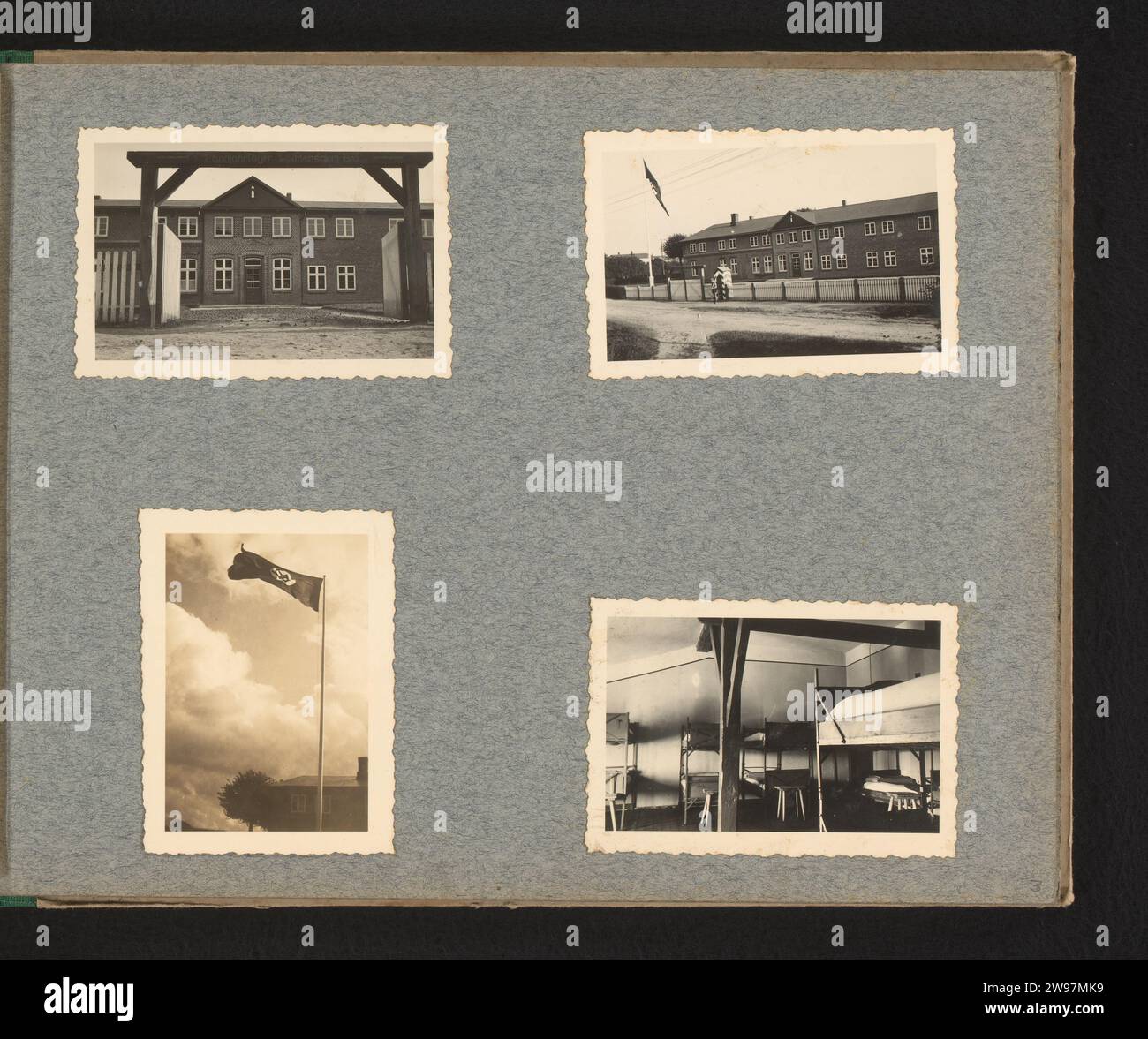 Land Year 1935 in Wolmersdorf, Anonymous, 1935 - 1938 photograph Album ...