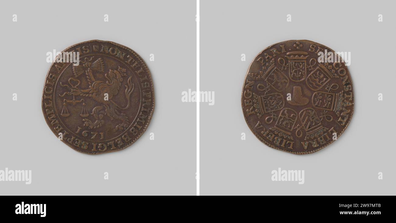 Longing for peace through the Netherlands in 1671, Anonymous, 1671 live ...