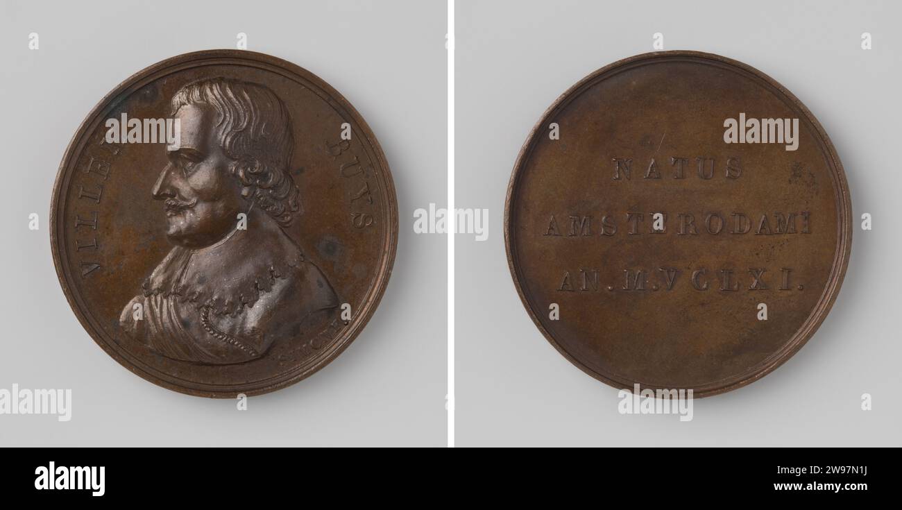 Willem Buys, negotiator at the Peace of Utrecht, Jean Henri Simon, 1816 ...