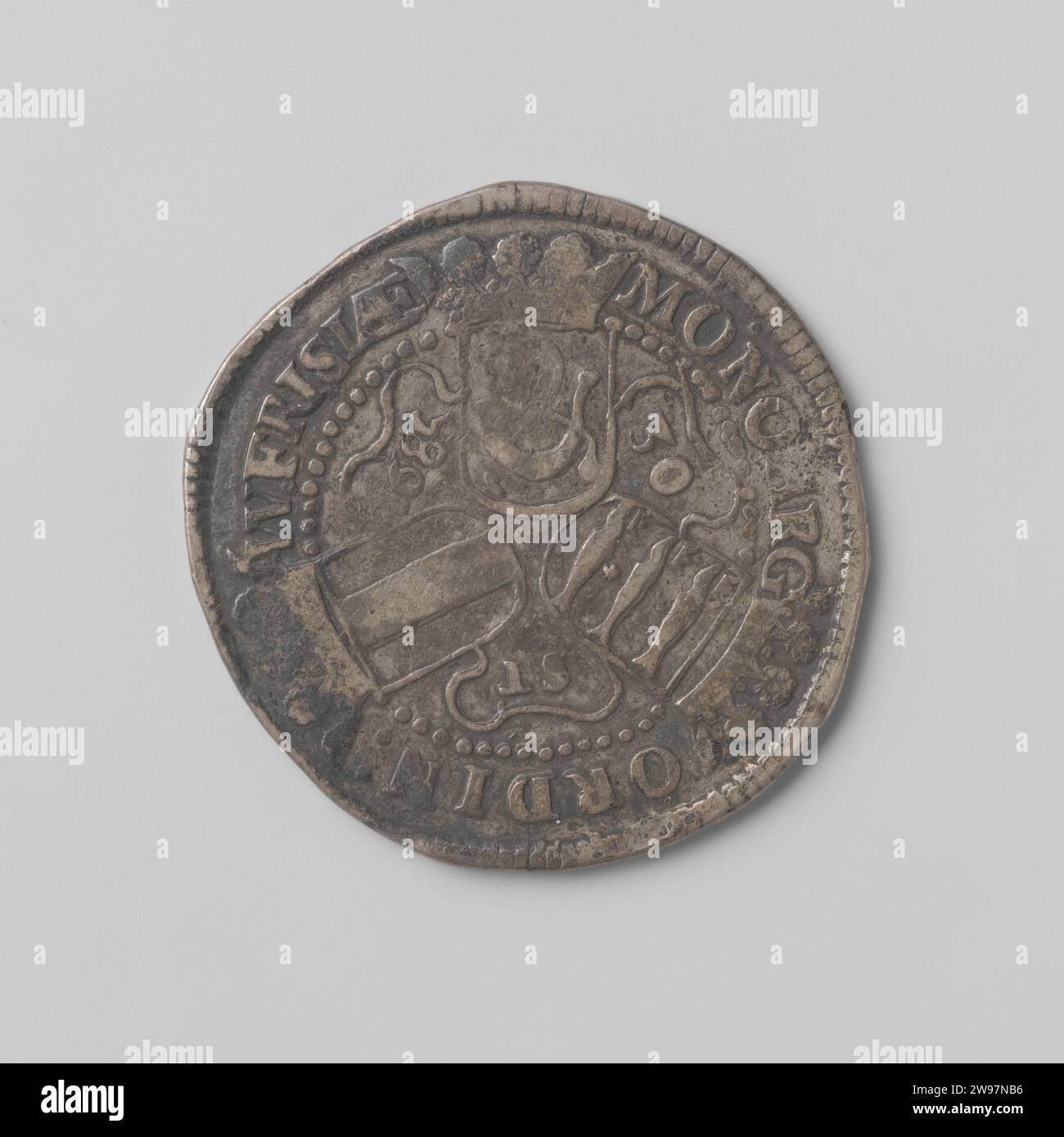 Westfriese Daalder, 1686, Landscape West-Friesland, 1686 coin Silver ...