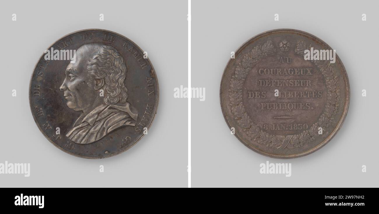 Baron de Stassart, member of the States General, Charles Auguste ...