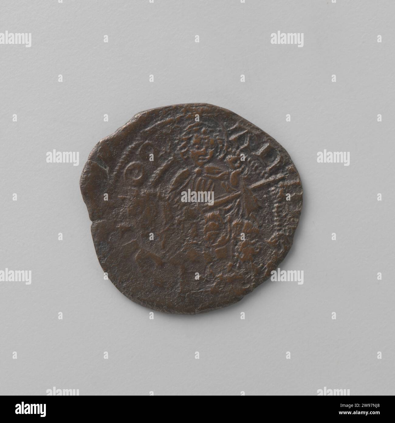 DER from the city of Utrecht, 1509, City of Utrecht, 1509 coin Copper ...