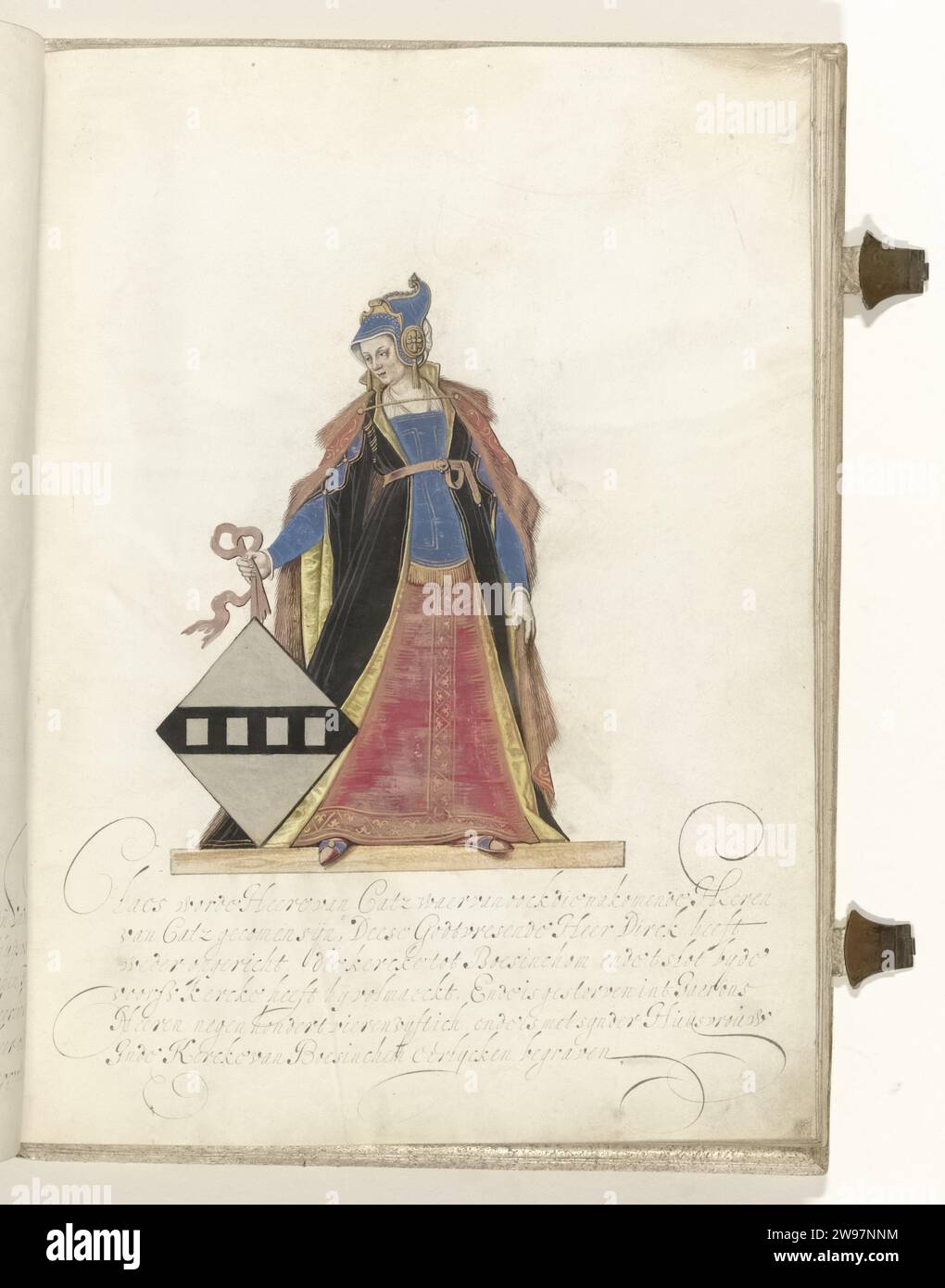Countess van Beusichem, Nicolaes de Kemp (attributed to), c. 1600 - c ...