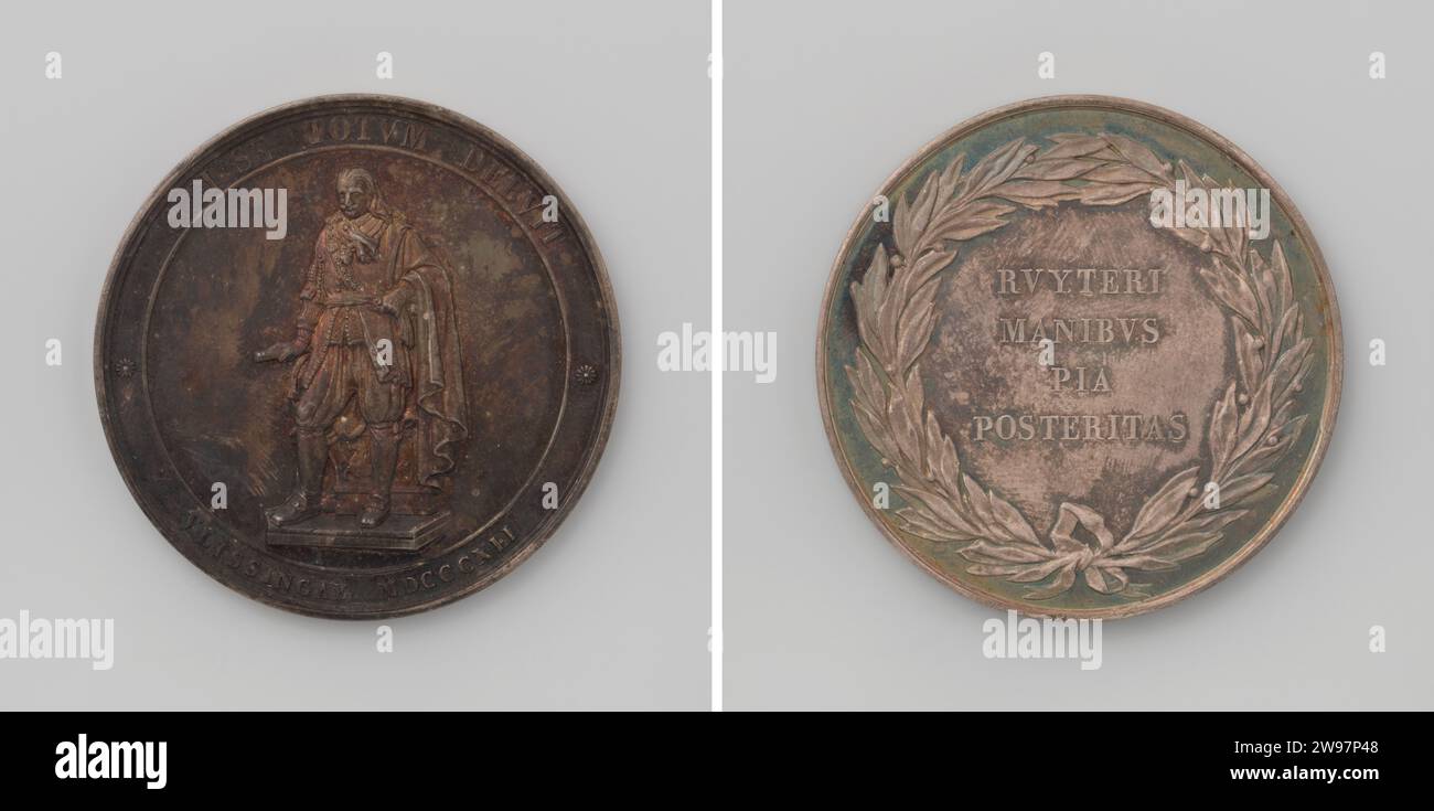 Establishment of a statue in honor of Michiel Adriaansz. de Ruyter in ...