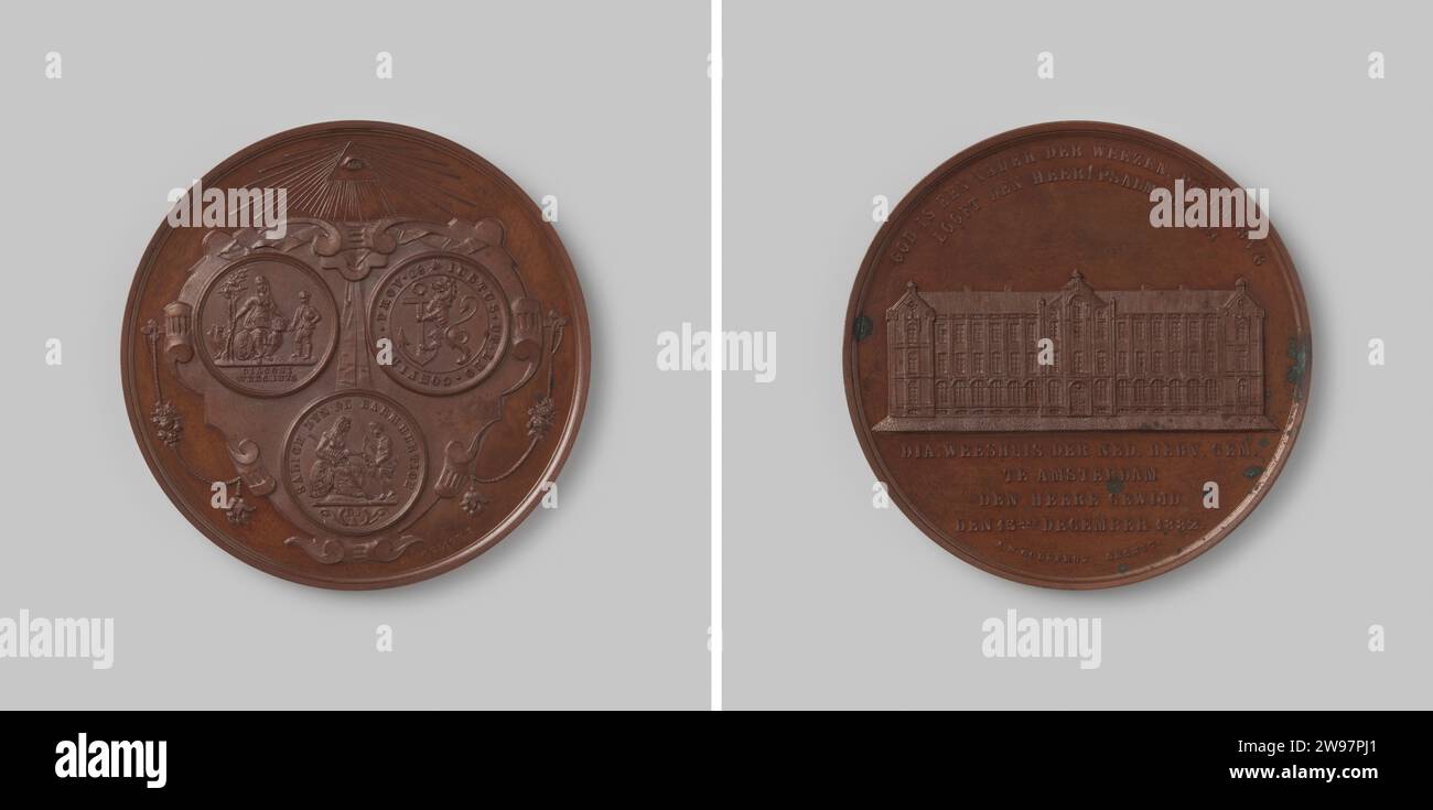 Initiation of the Diaconie Orphanage of the Dutch Reformed Municipality ...