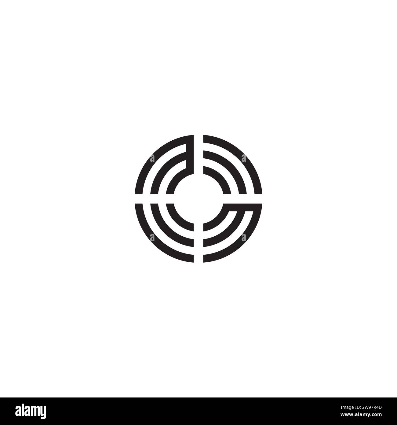 MM circle initial logo concept in high quality professional design that ...