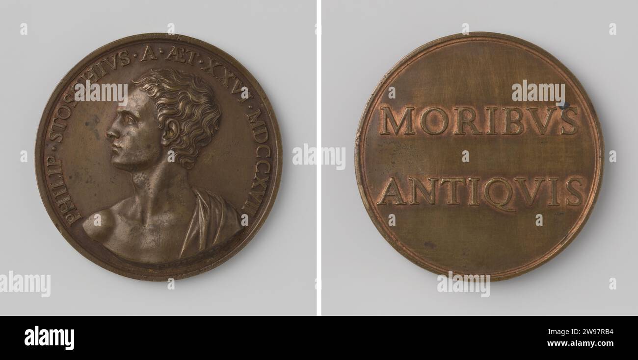 Philip, Baron von Stosch, antiquarian, archaeologist and collector ...