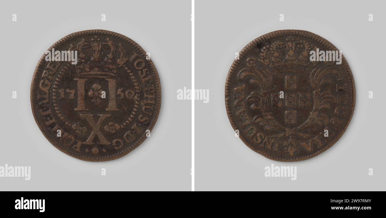 10 journey from the Azores of the Portuguese king José I, 1750 ,, 1750 ...