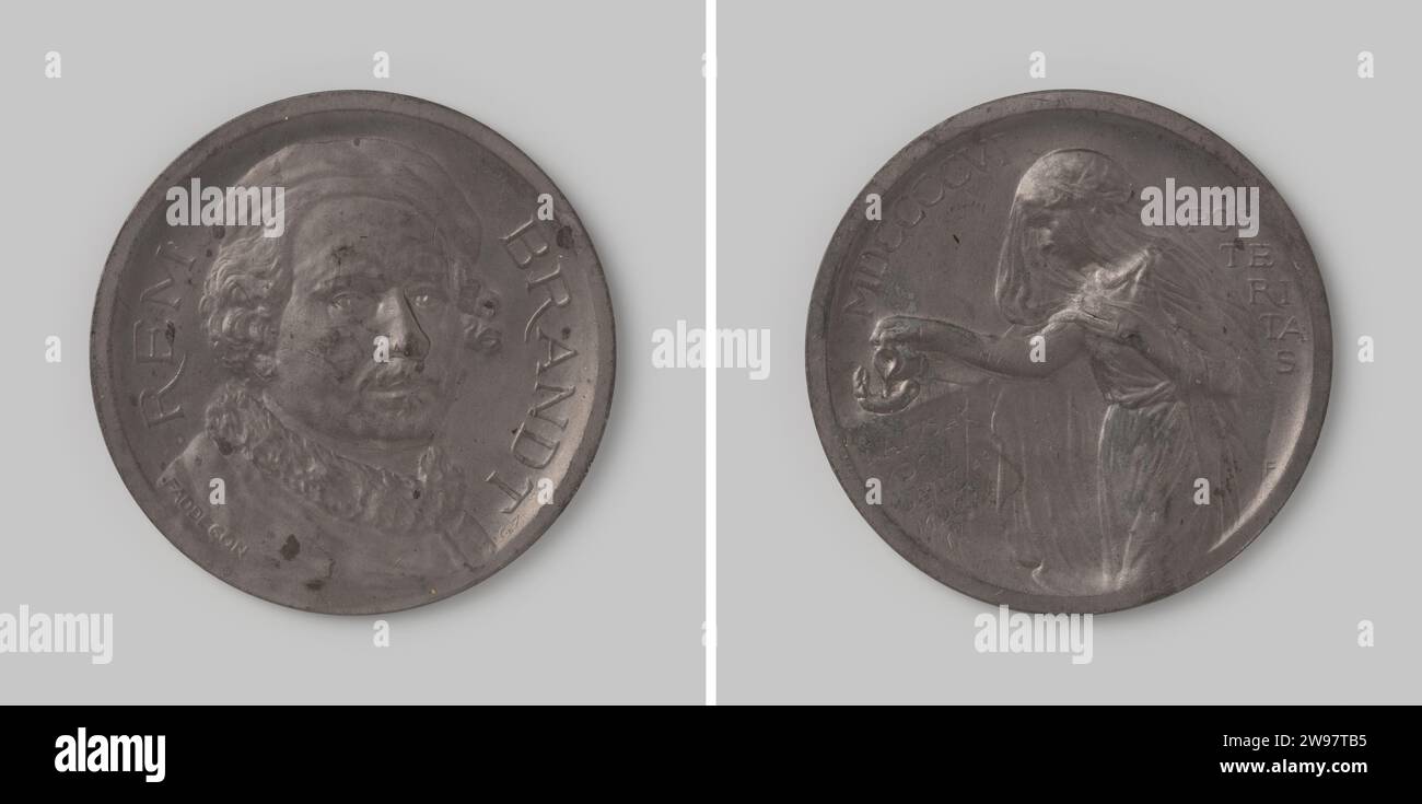 Three hundredth birthday by Rembrandt van Rijn 1906, Johan Melchior ...