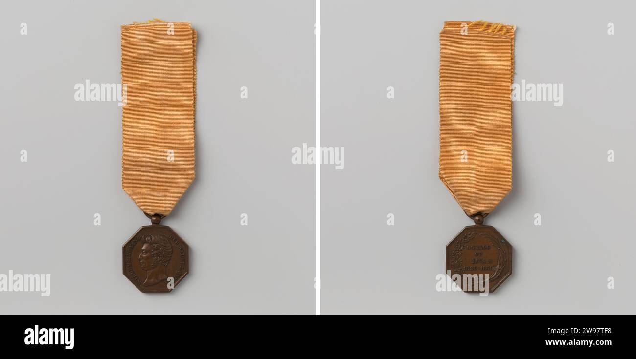 HEAPNIMNG for the war on Java 1825-1830, David van der Kellen (1804 ...