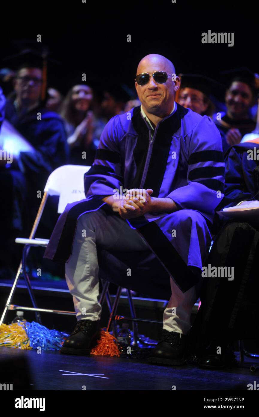 NEW YORK, NY - MAY 31: Actor and producerÊVin DieselÊwill receive the ...