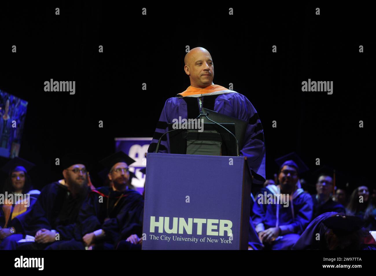 NEW YORK, NY - MAY 31: Actor and producerÊVin DieselÊwill receive the ...