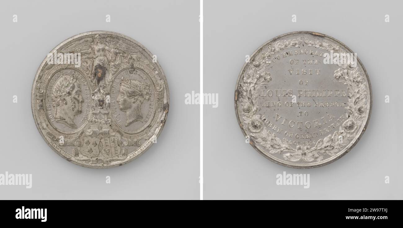 Visit of the Lodewijk Philip, King of the French to Victoria, Queen ...