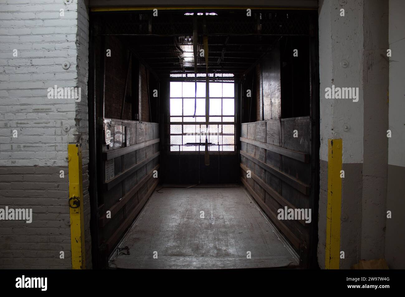 Freight elevator hi-res stock photography and images - Alamy