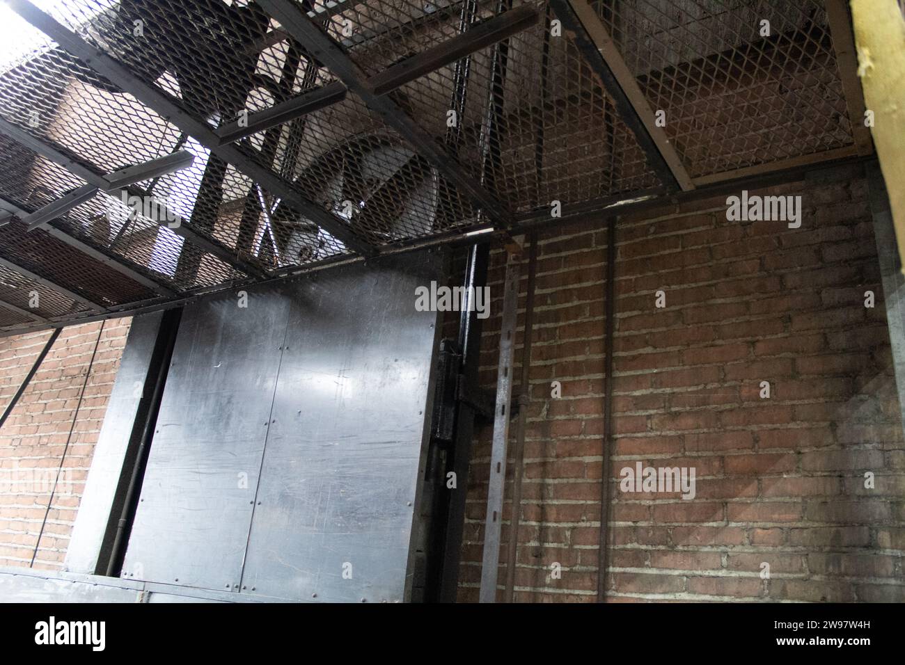 Factory elevator hi-res stock photography and images - Alamy