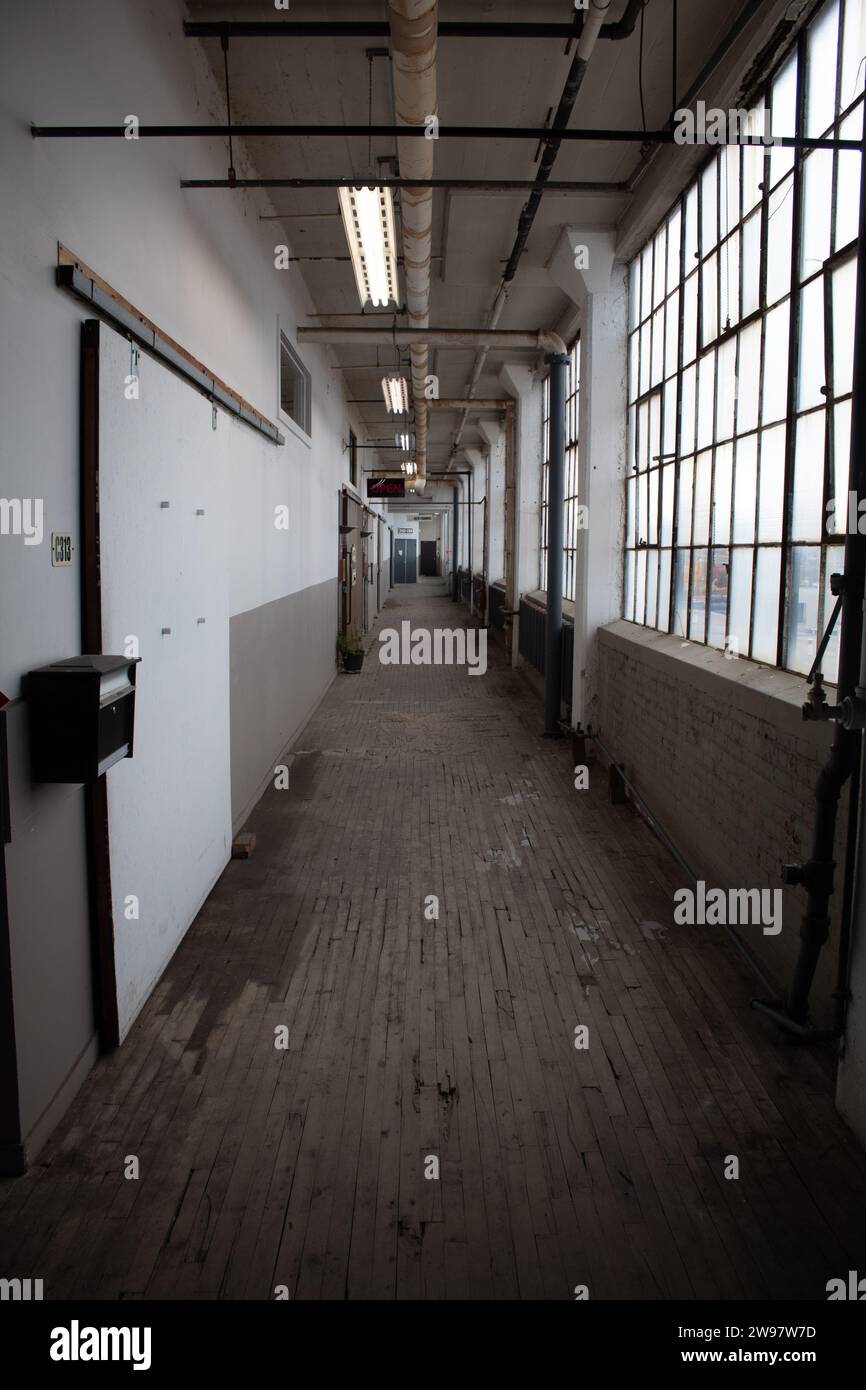 Inside the Factory Stock Photo - Alamy
