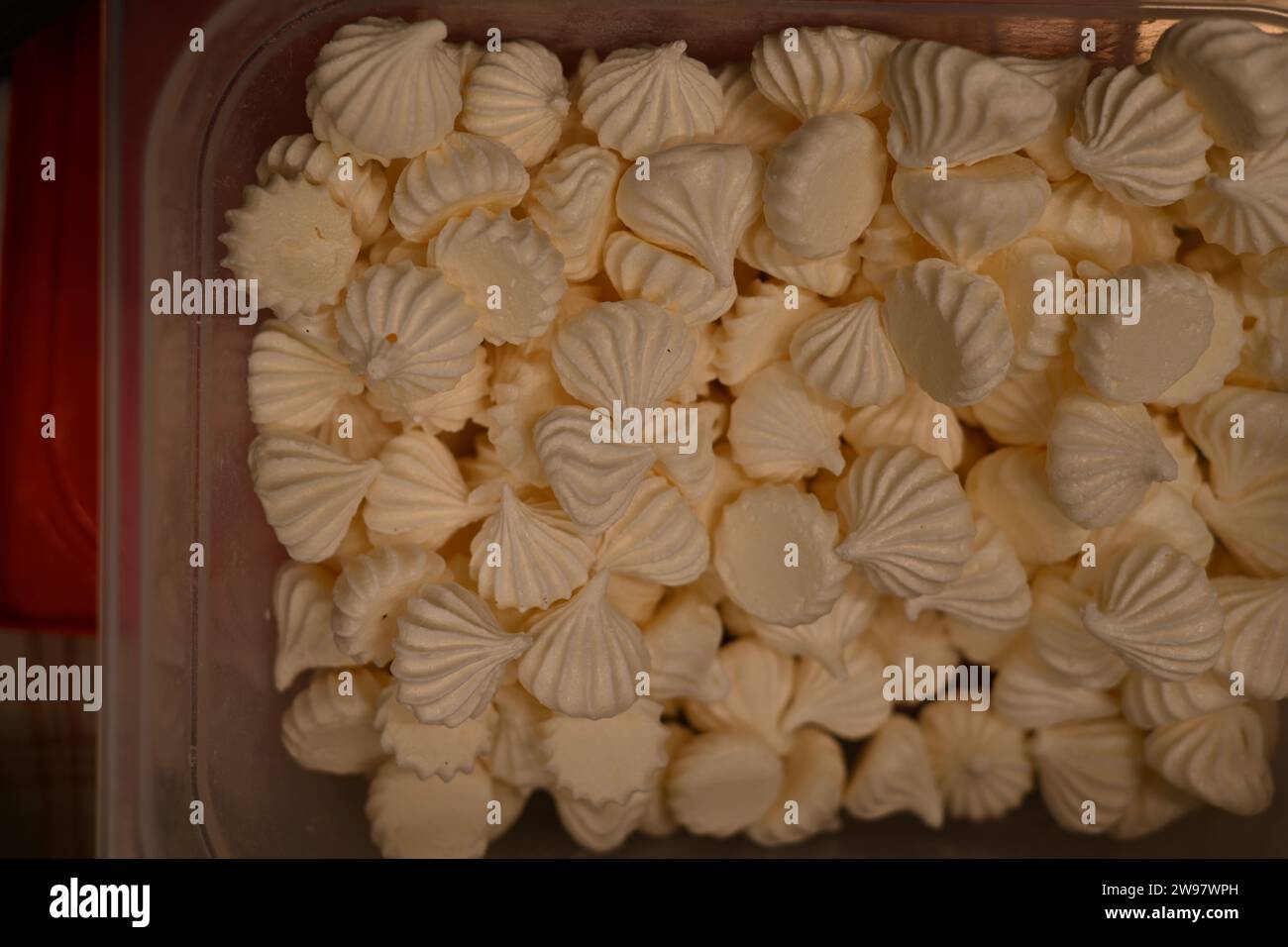 a bunch of ready meringue for sweet produce and decoration high res ...