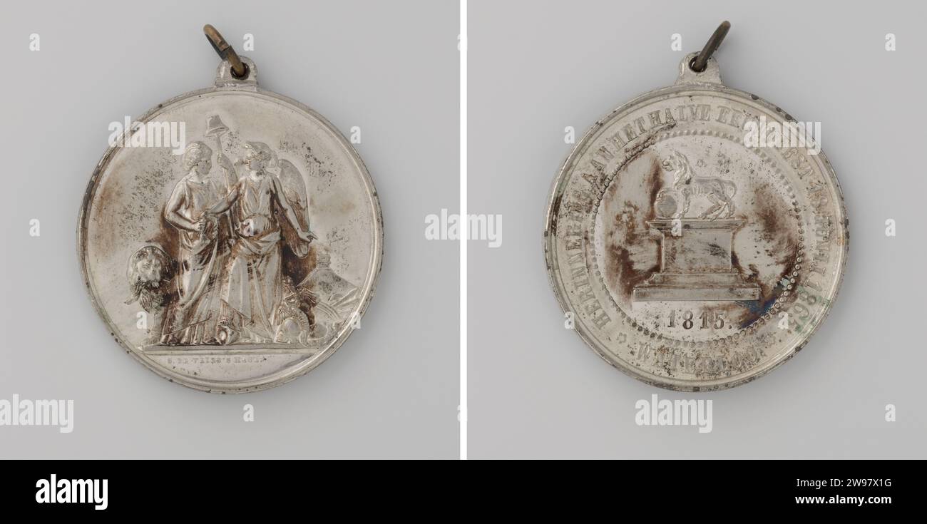 Fifty -year commemoration of Dutch Independence and the Battle of ...