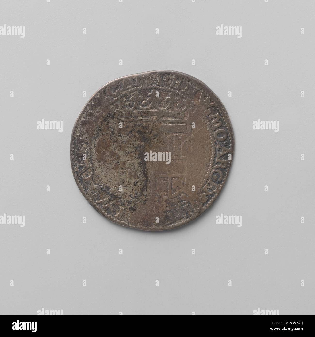 Arendsschelling van Kampen with the name of Emperor Rudolf II ,, 1590 ...