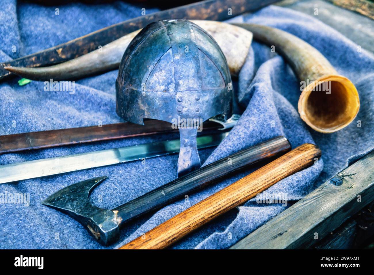 Artifacts from the middle ages hi-res stock photography and images - Alamy